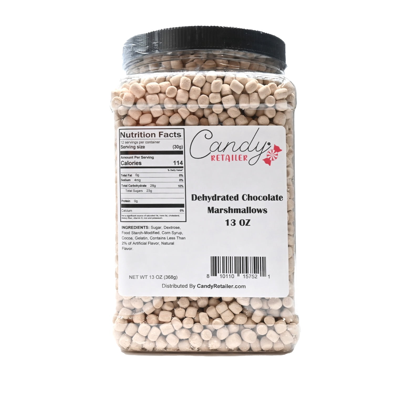 Candy Retailer Dehydrated Chocolate Marshmallows (13 Ounce) - Walmart.com