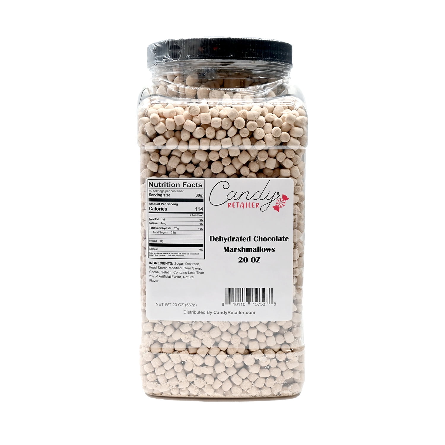 Candy Retailer Dehydrated Chocolate Marshmallows (20 Ounce) - Walmart.com