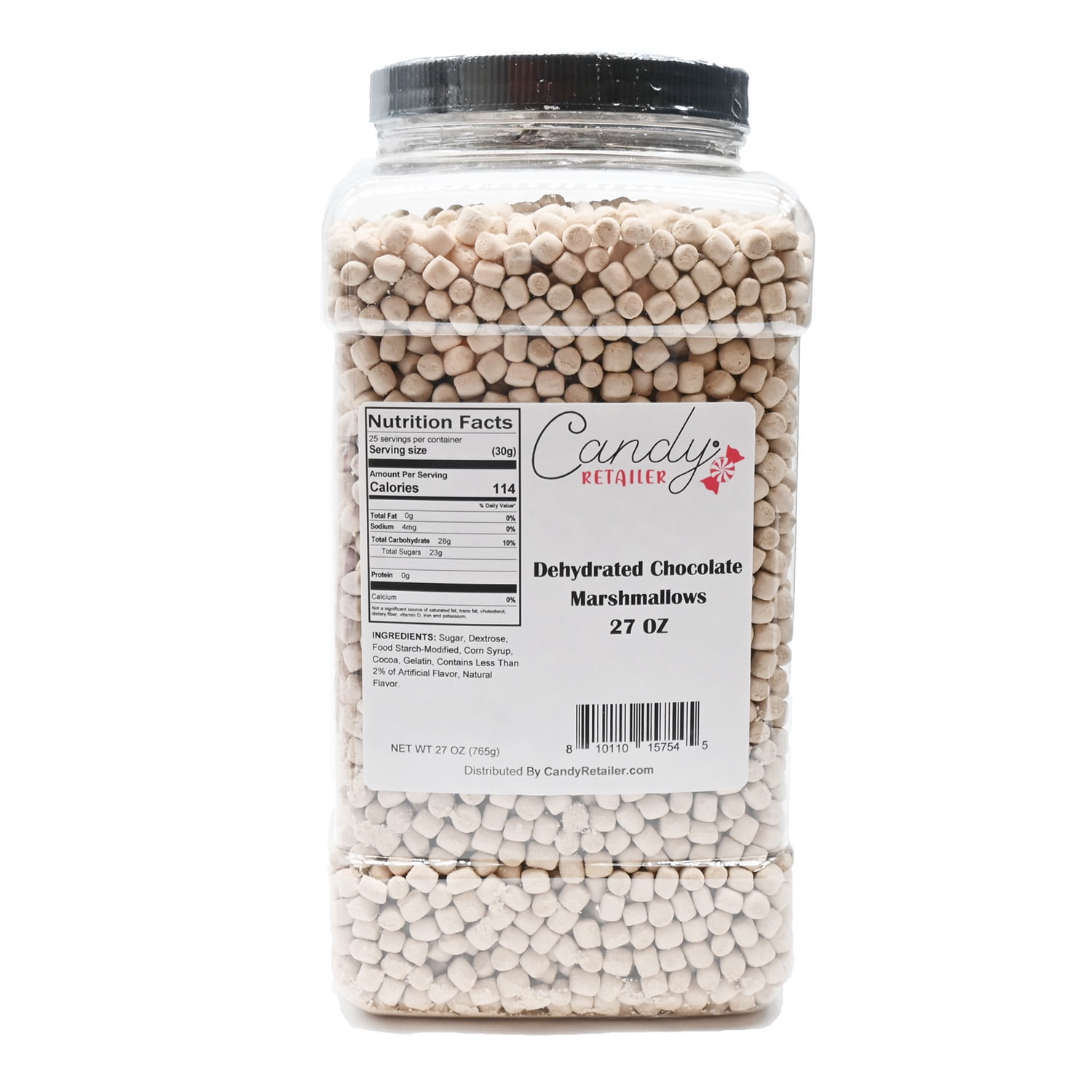 Candy Retailer Dehydrated Chocolate Marshmallows (27 Ounce) - Walmart.com