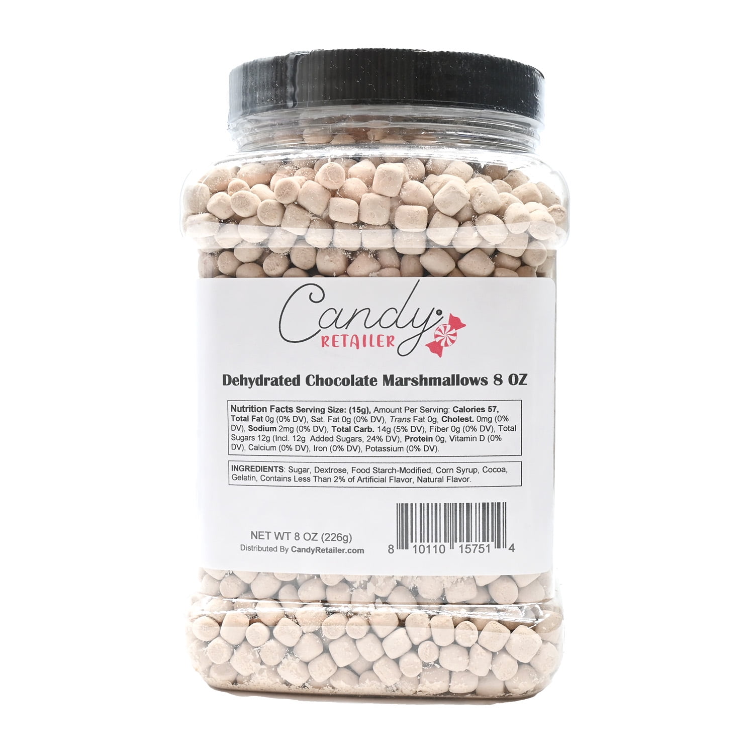 Candy Retailer Dehydrated Chocolate Marshmallows (8 Ounce) - Walmart.com