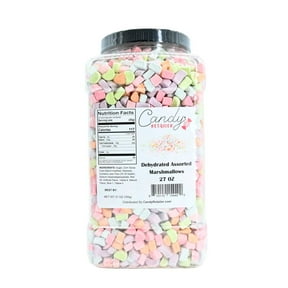 Mini Marshmallows Colored