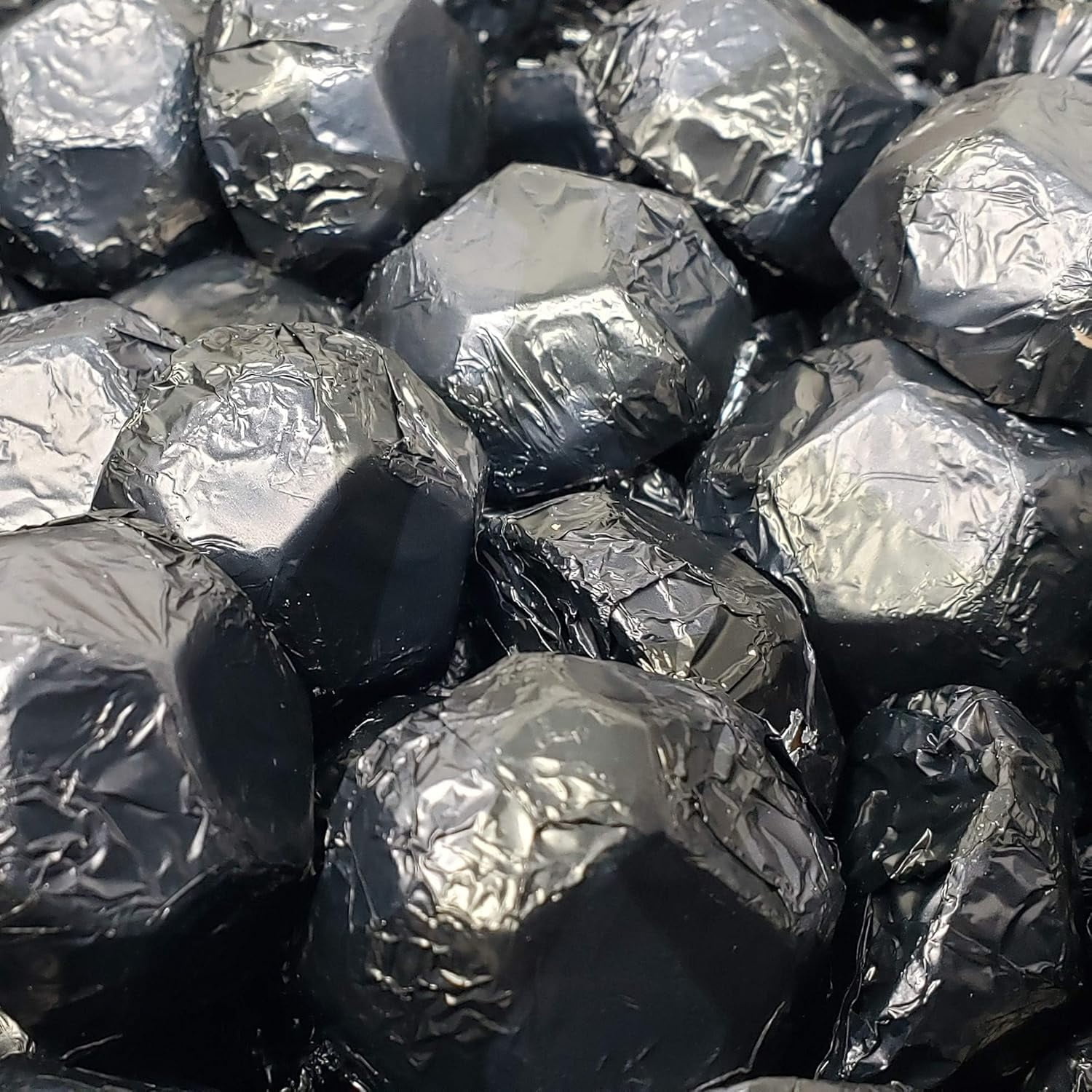 Candy Retailer Double Crisp Chocolate Coal 2 Lb - Walmart.com