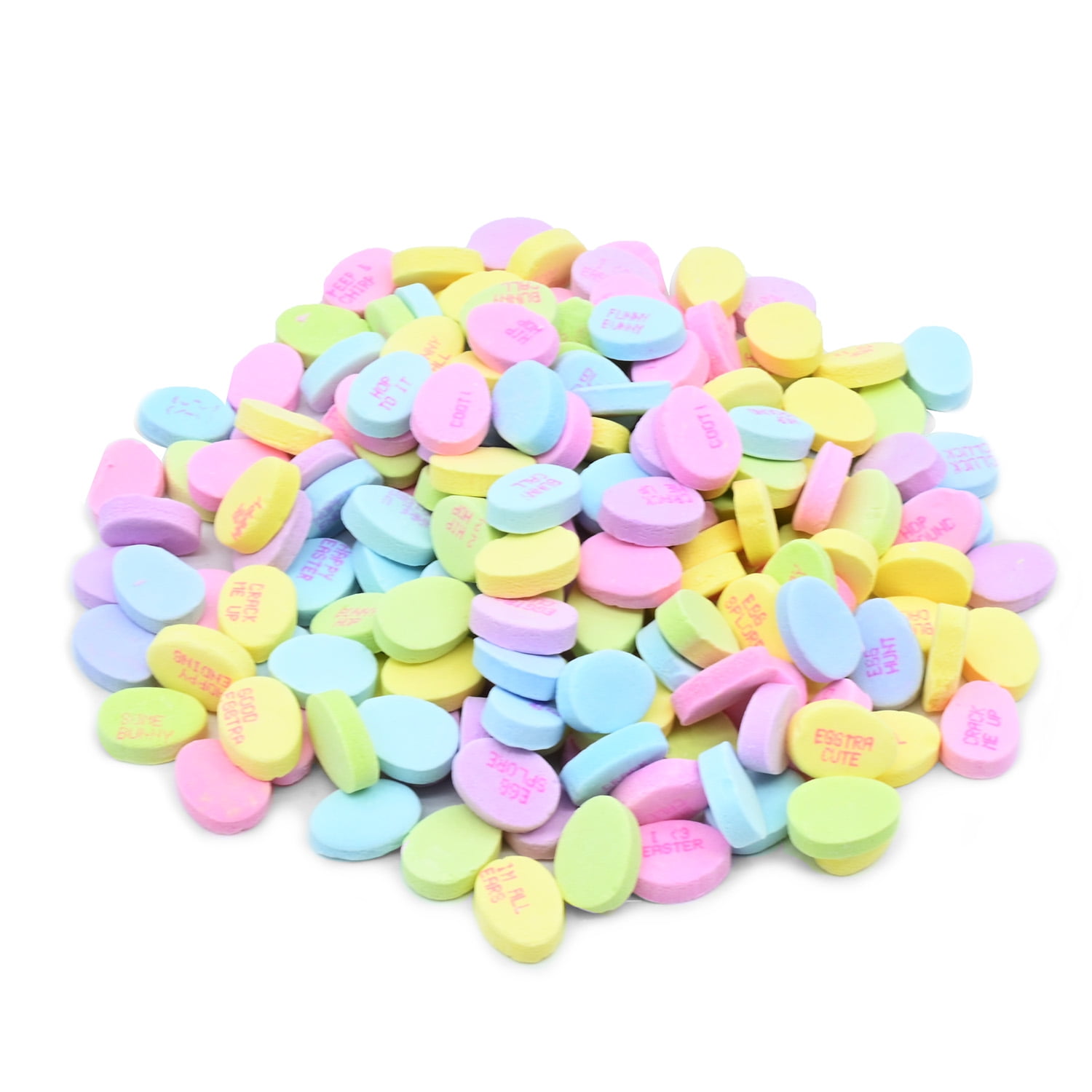Candy Retailer Easter Conversation Egg Candies (2 Lb) - Walmart.com