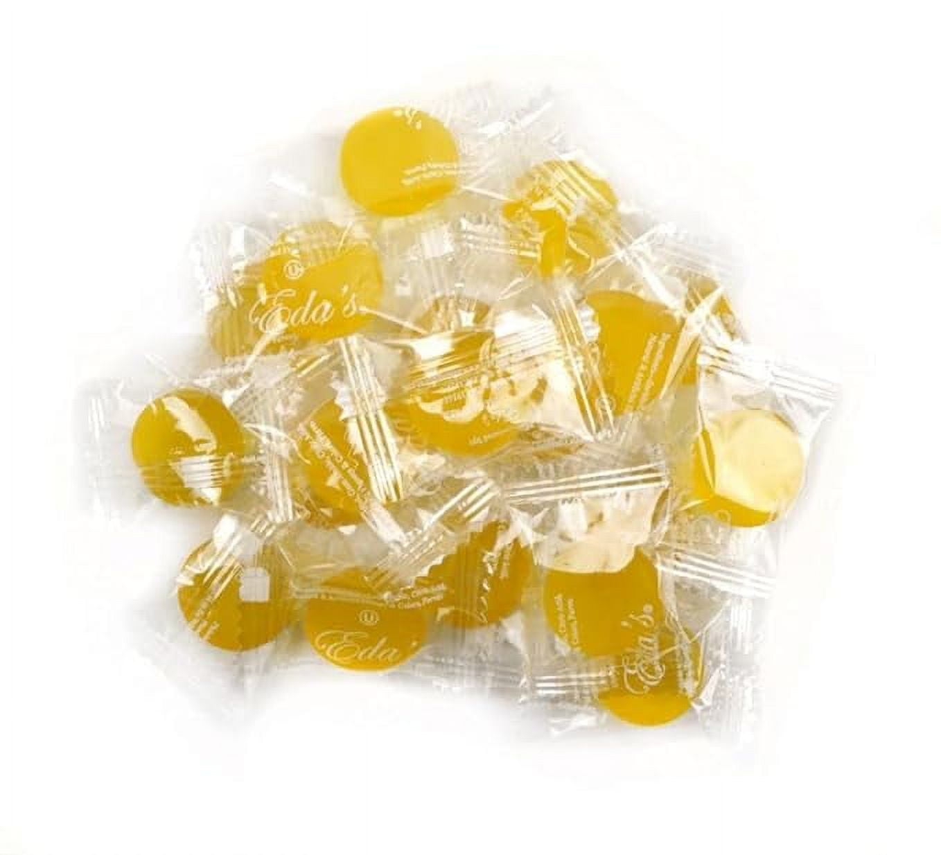 Candy Retailer Eda's Sugar Free Hard Candy Lemon 1lb - Walmart.com
