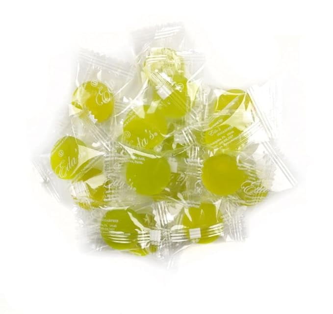 Candy Retailer Eda's Sugar Free Hard Candy Lemon Lime 1lb - Walmart.com