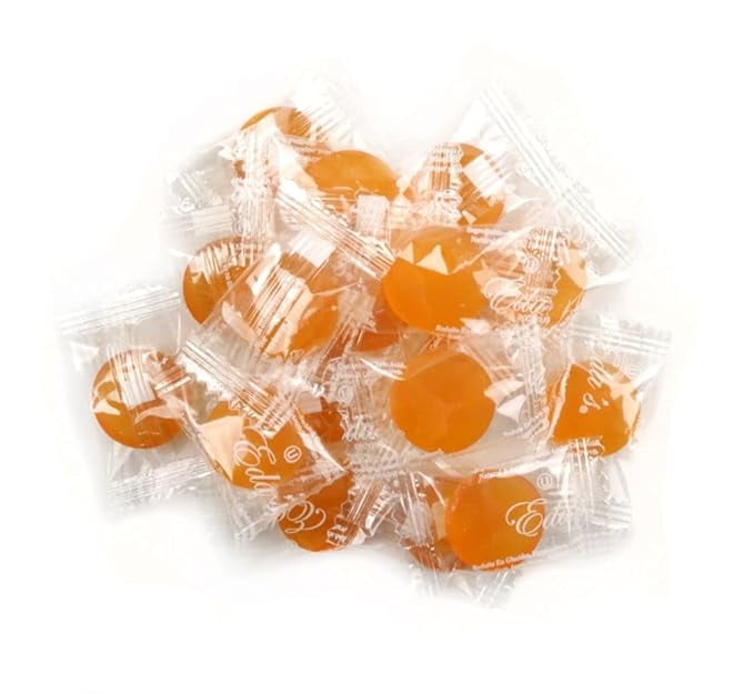 Candy Retailer Eda's Sugar Free Hard Candy Orange 1lb - Walmart.com