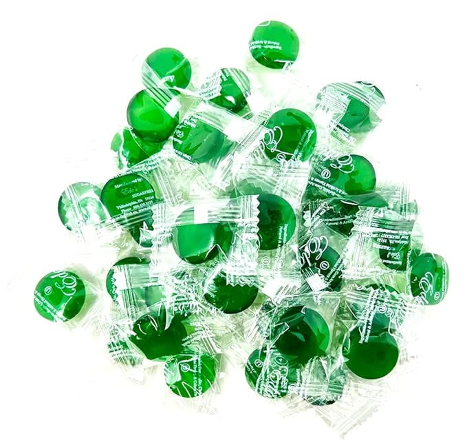 Candy Retailer Eda's Sugar Free Hard Candy Spearmint 1lb - Walmart.com