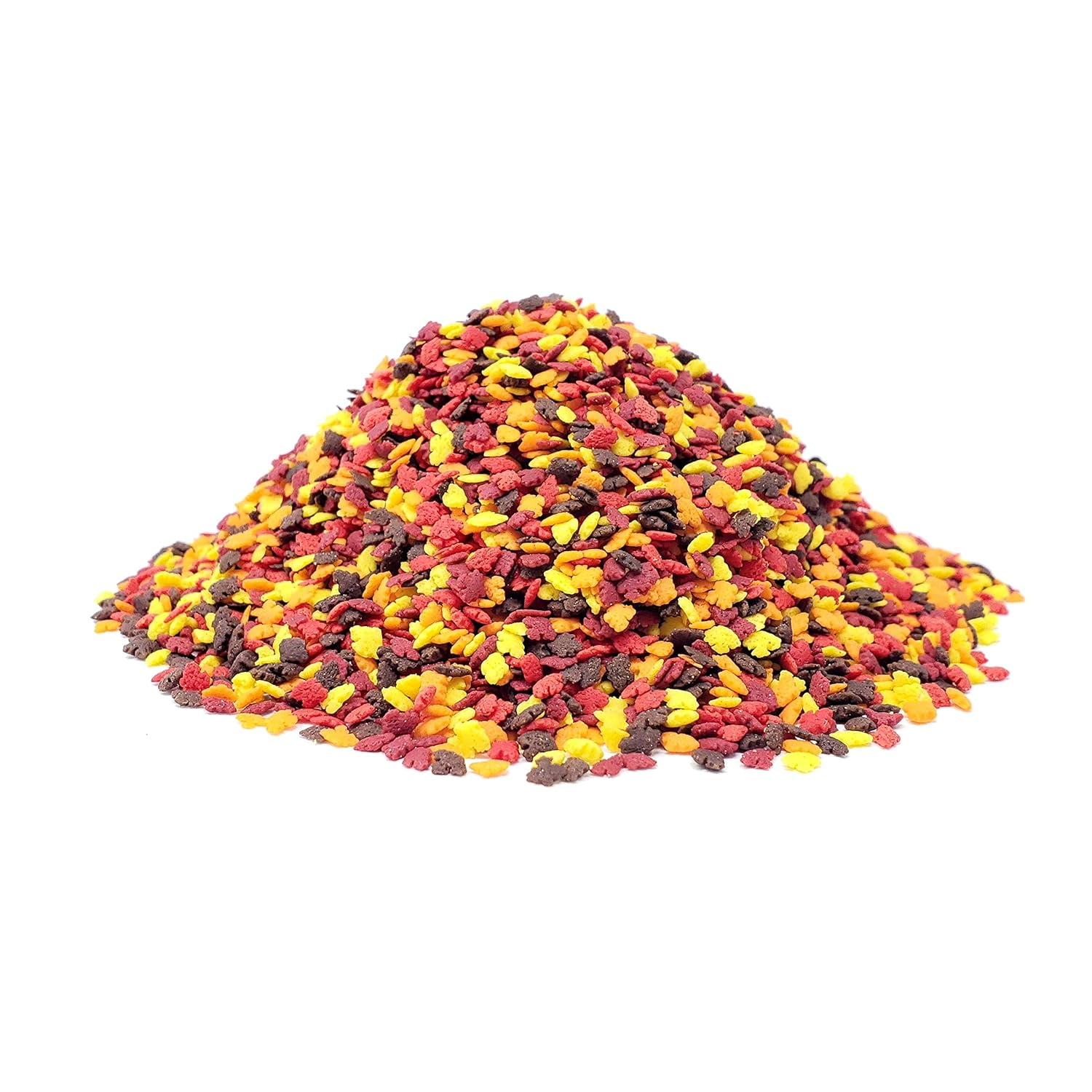 Candy Retailer Fall Leaves Cupcake Sprinkles 4oz - Walmart.com