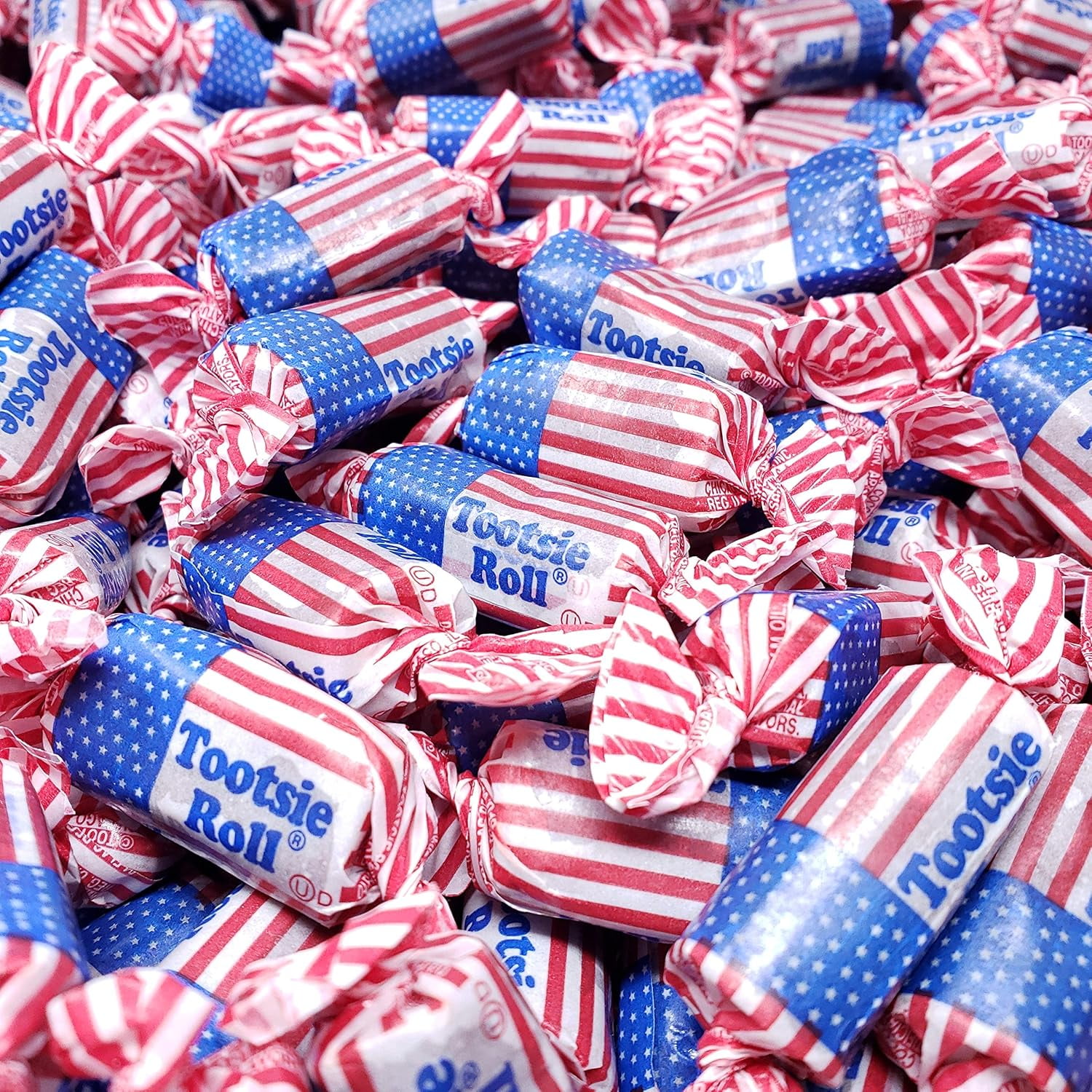 Candy Retailer - Flag Tootsie Rolls - Patriotic Candy - Perfect For ...