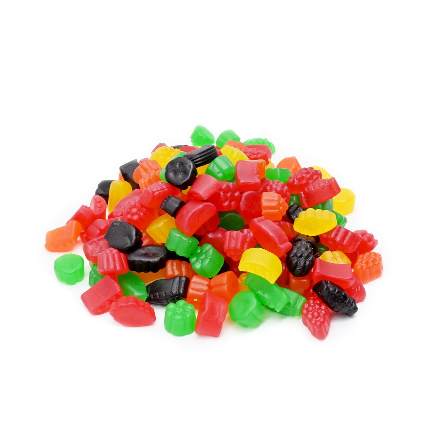 Candy Retailer Giant Jujy's Chewy Fruit Candy (1 Lb) - Walmart.com