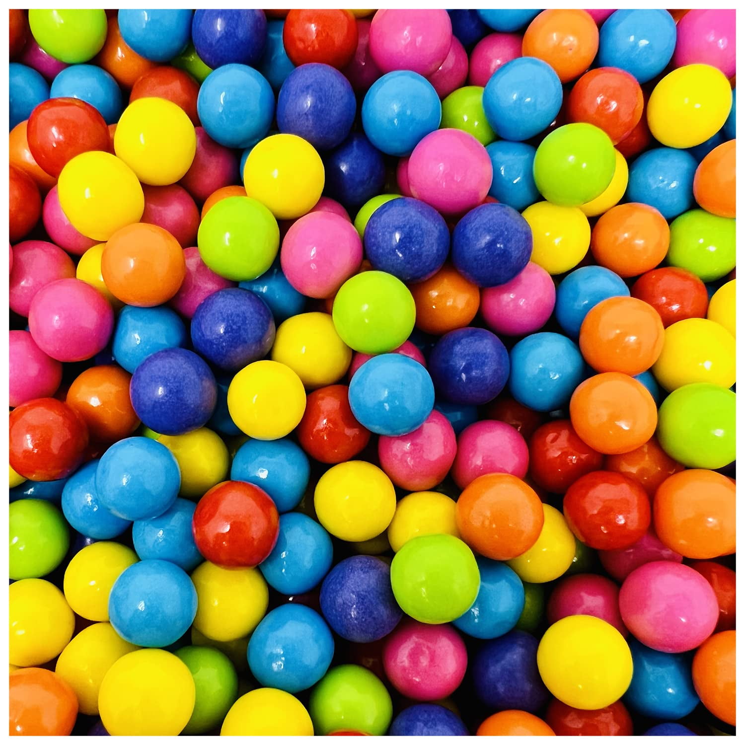 Candy Retailer Gumballs - Great For Parties or Gumball Machines - 2lb ...