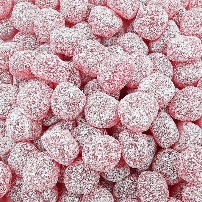 Candy Retailer Gummy Sour Buttons Candy (1 Lb, Cherry) - Walmart.com