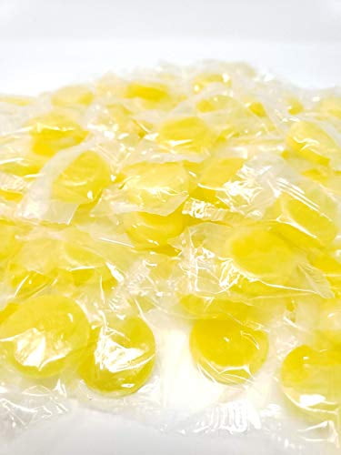Candy Retailer Hard Lemon Discs 1lb - Walmart.com