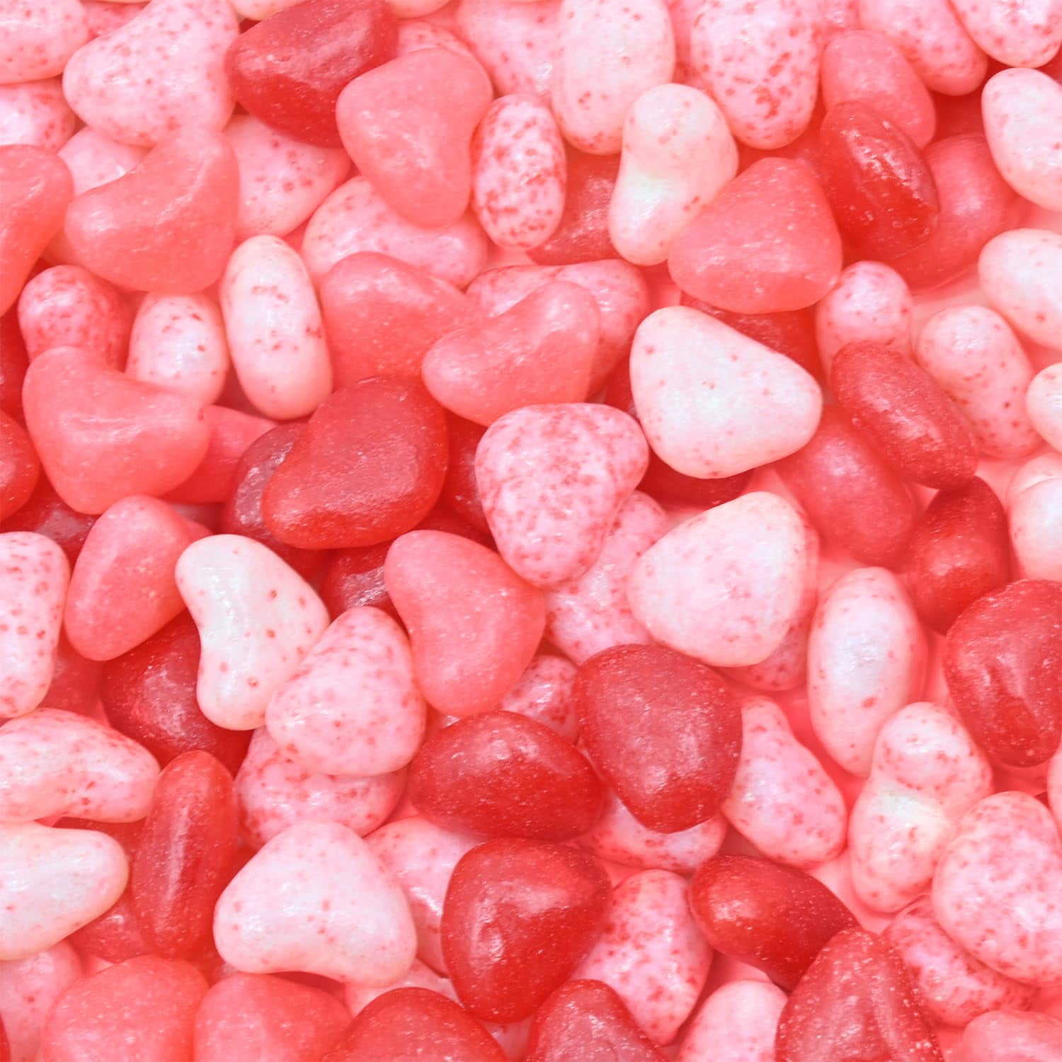 Candy Retailer Heart Shaped Jelly Beans (2 Lb) - Walmart.com