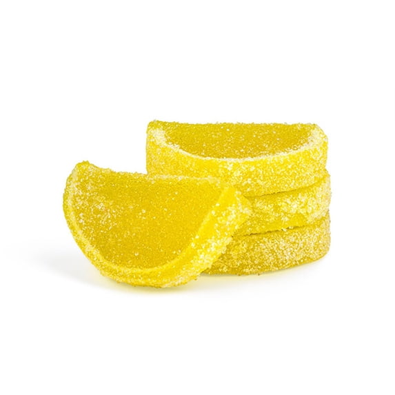 Candy Retailer Jelly Fruit Slices (Lemon, 1lb) - Walmart.com