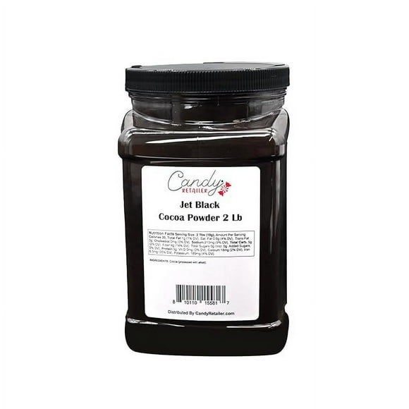 Black Cocoa Powder