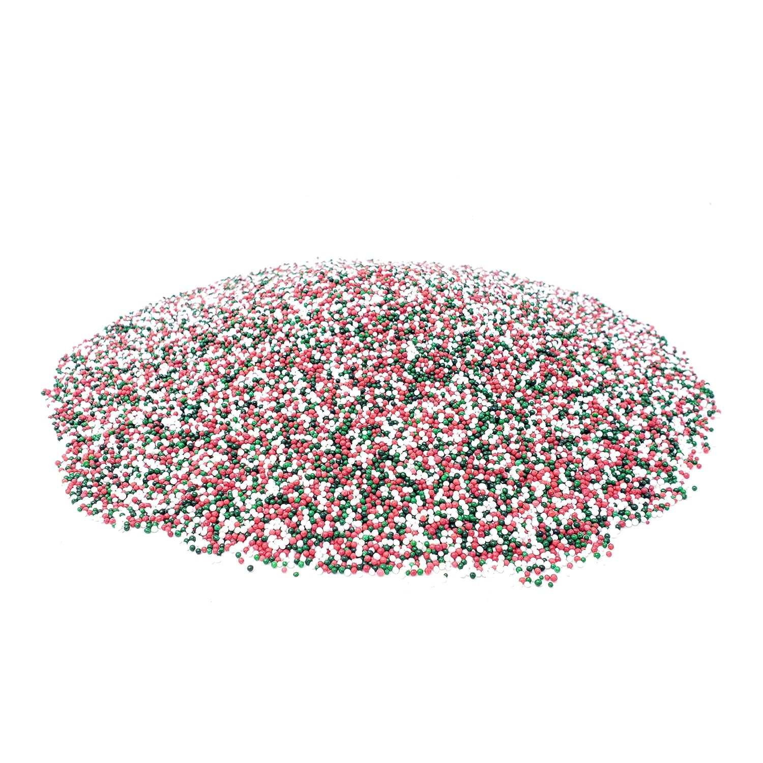 Candy Retailer Jingle Mix Christmas Cupcake Sprinkles Nonpareils 4oz ...