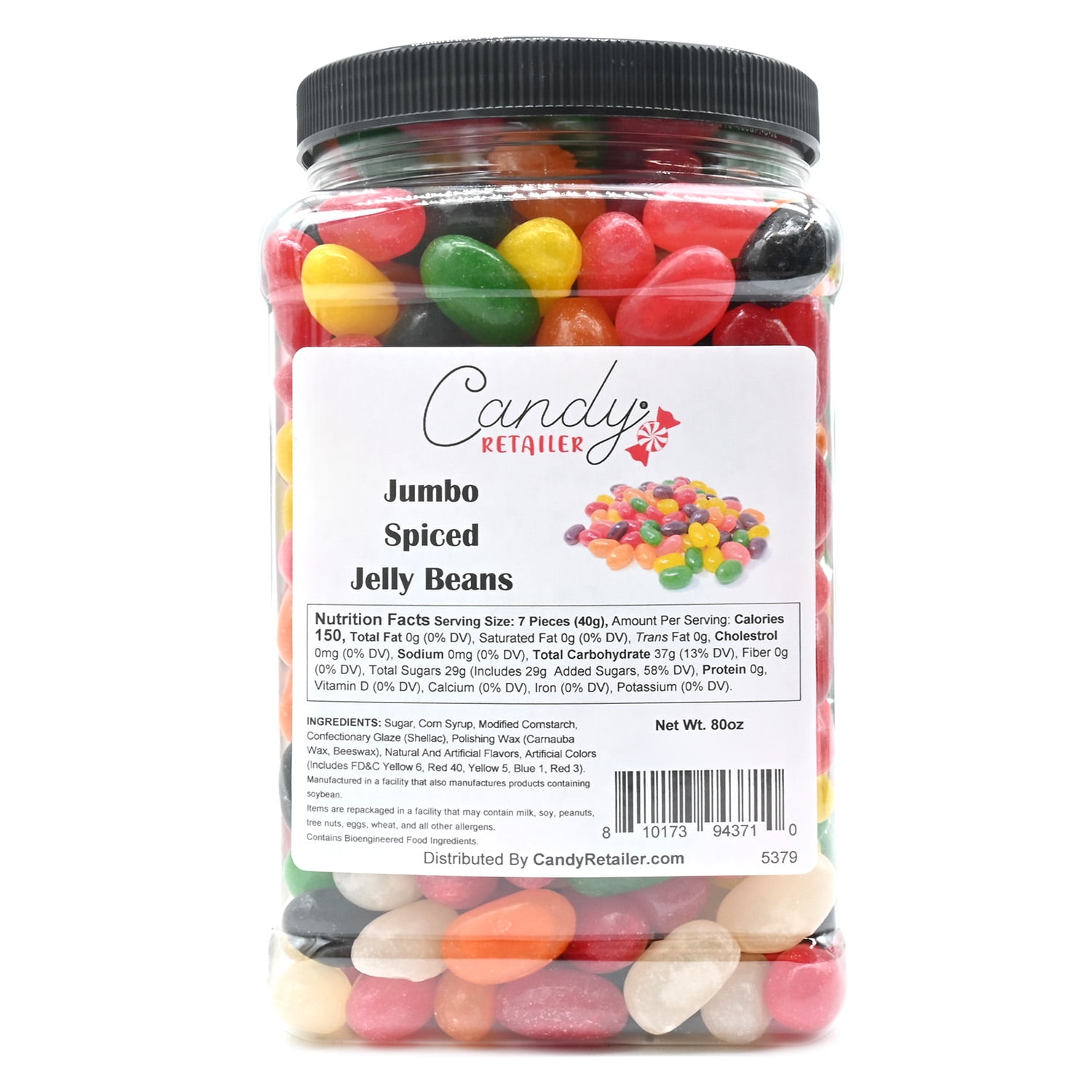 Candy Retailer Jumbo Jelly Beans (Spiced, 5 Lb) - Walmart.com