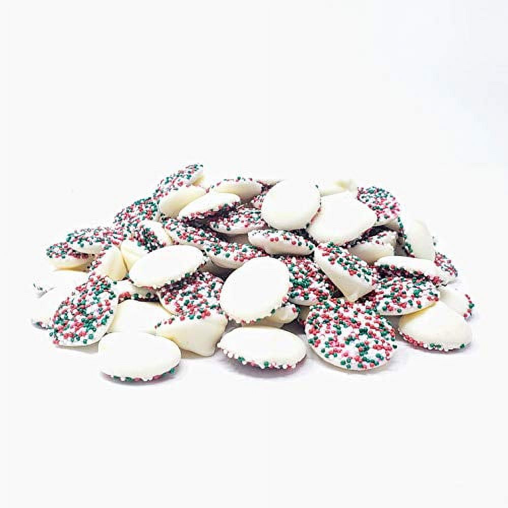 Candy Retailer Mint Drops Christmas Nonpareils 1 Lb - Walmart.com