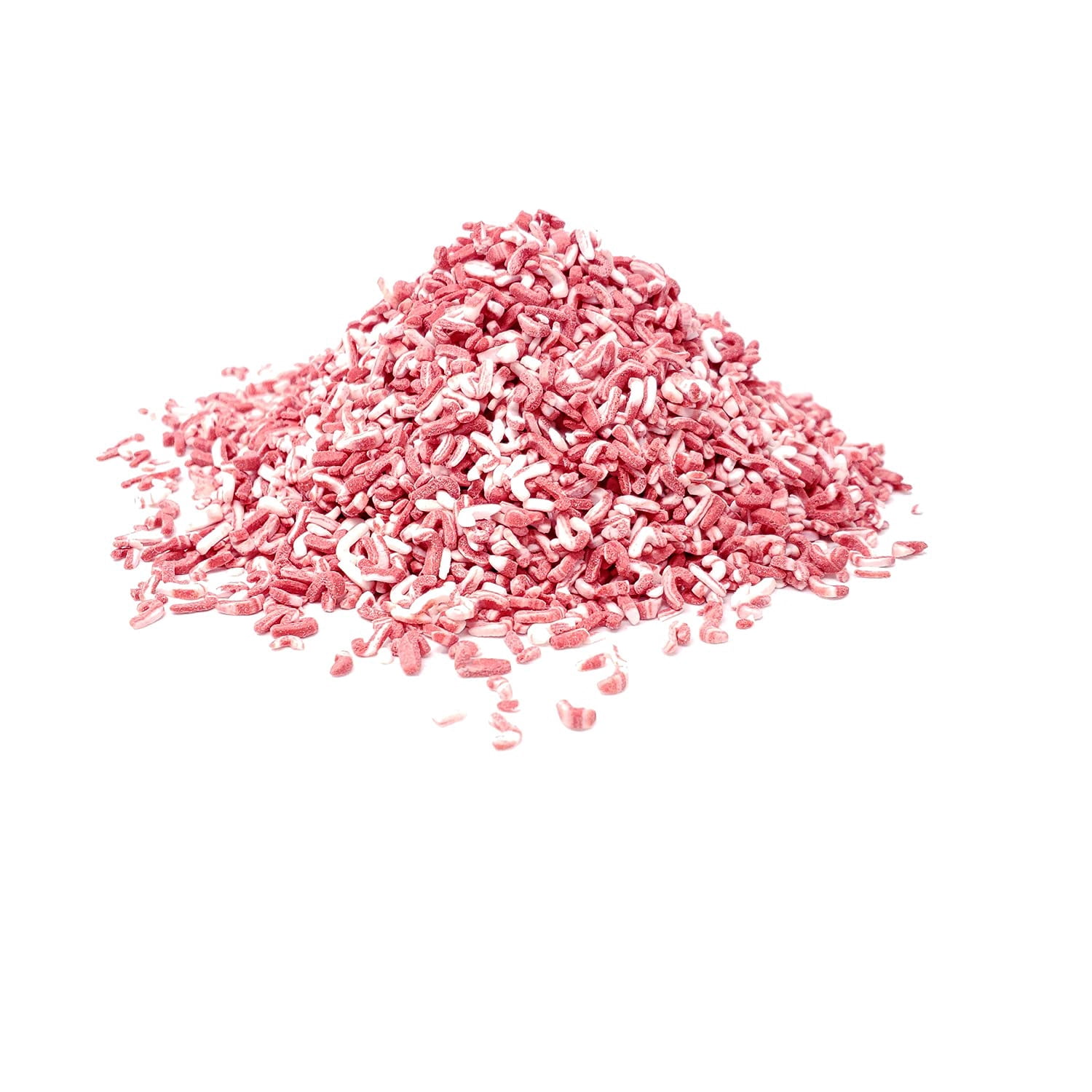 Candy Retailer Peppermint Candy Cane Cupcake Sprinkles 4oz - Walmart.com
