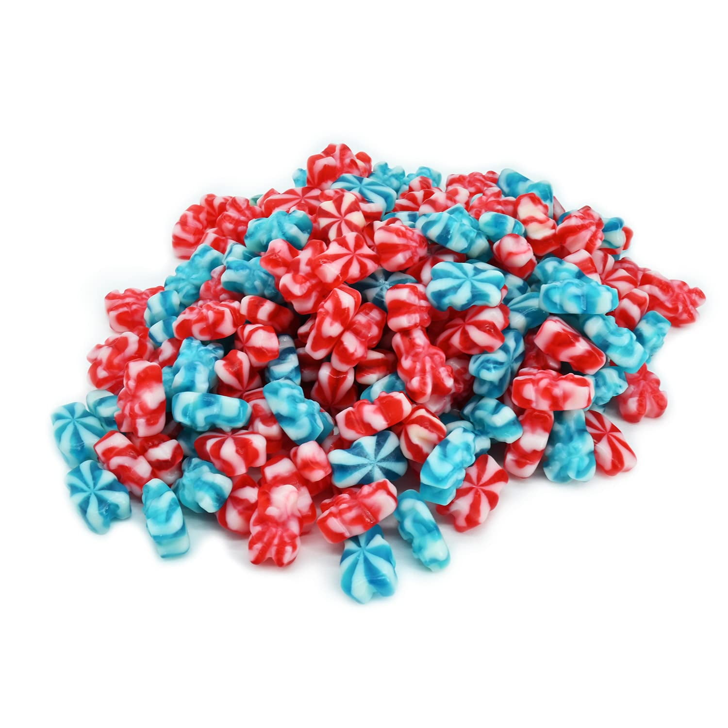 Candy Retailer Red White & Blue Peace Gummi Bears (5 Lb) - Walmart.com