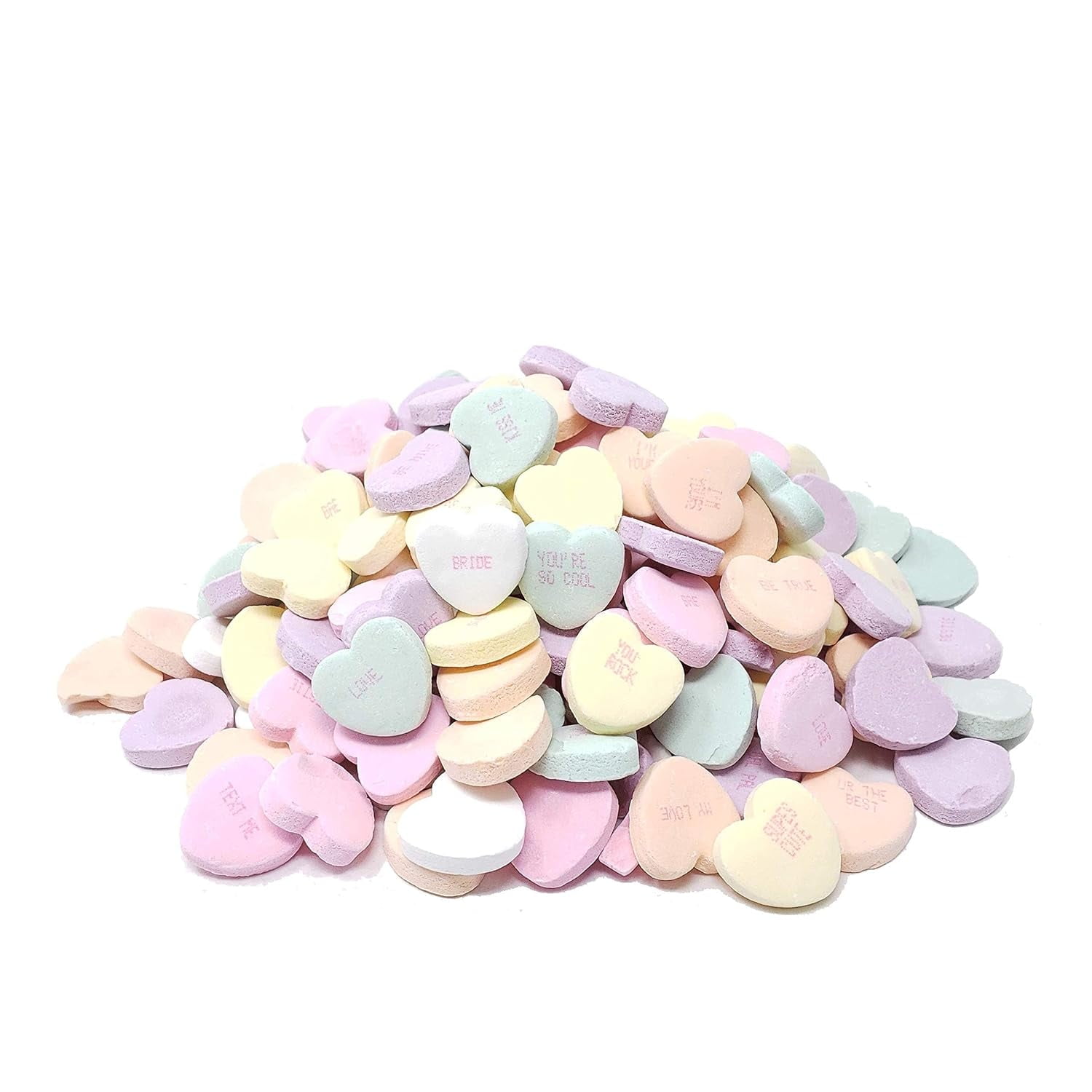 Candy Retailer Small Conversation Hearts 1 Lb - Walmart.com