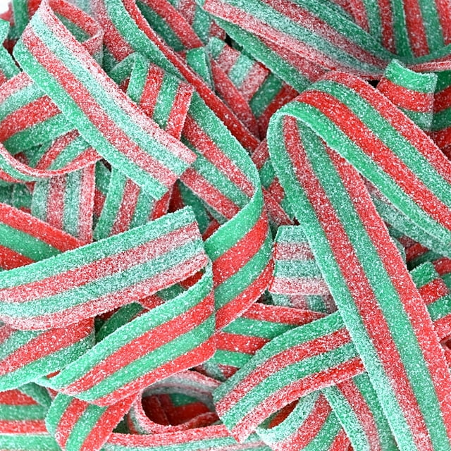 Candy Retailer Sour Candy Belts (1 Lb, Strawberry Apple) - Walmart.com
