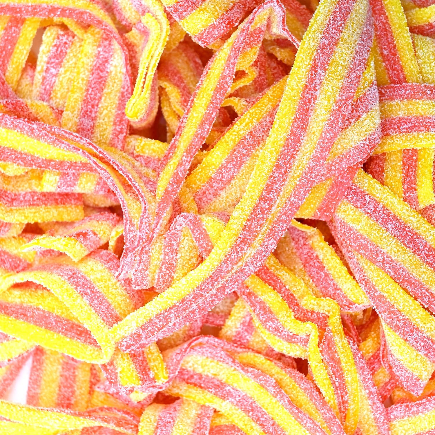 Candy Retailer Sour Candy Belts (1 Lb, Strawberry Banana) - Walmart.com