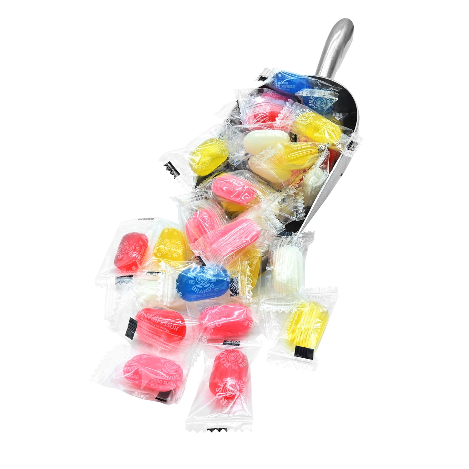 Candy Retailer Sugar-Free Assorted Flavored Drops 1 Lb - Walmart.com