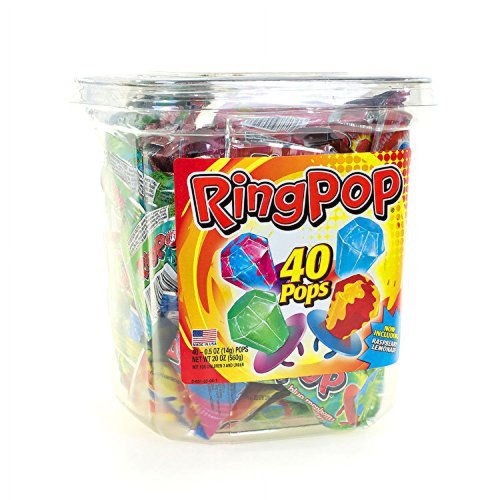 Candy Ring Pops (40 ct.) - Walmart.com