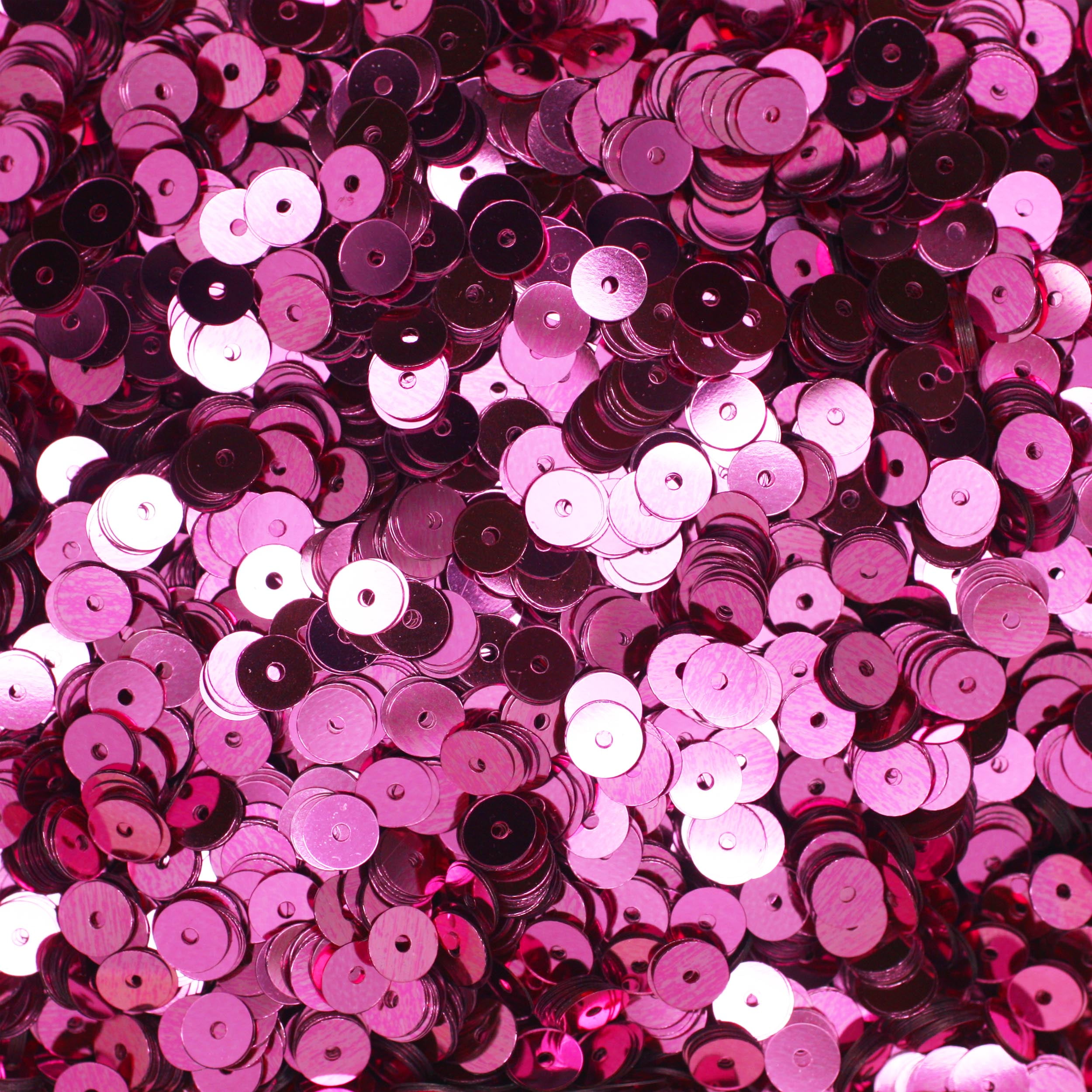 Candy Rose Pink Sequins 5mm Shiny Metallic Made in USA - Walmart.com