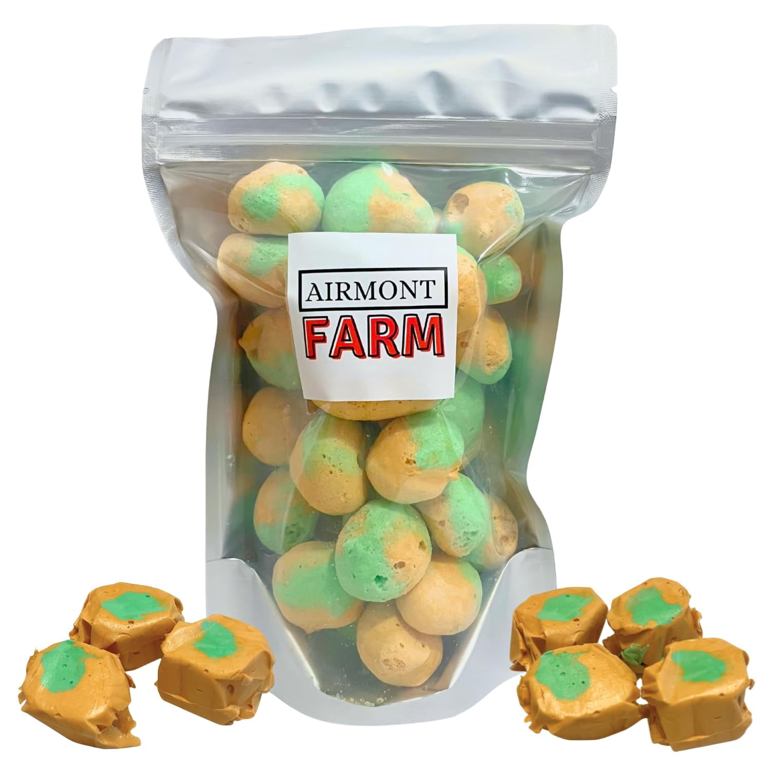 Candy Salt Water Taffy 2 oz - Cut To Bite Sized Pieces - Ships In Box ...