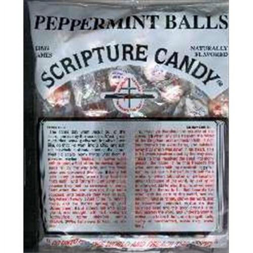 Candy-Scripture Old-Fashioned Hard Peppermint (6.05 Oz Bag) - Walmart.com