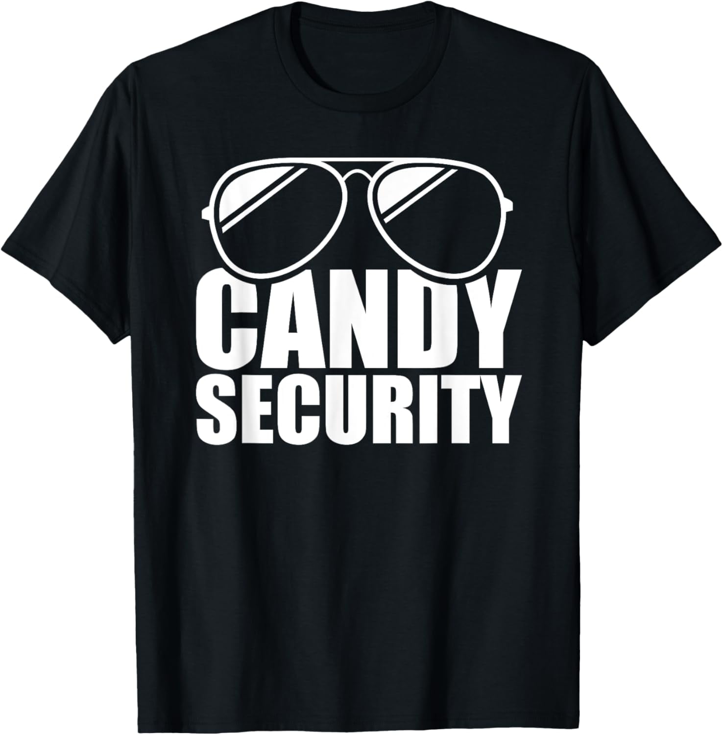 Candy Security Funny Easy Halloween Costume Adult T-Shirt - Walmart.com