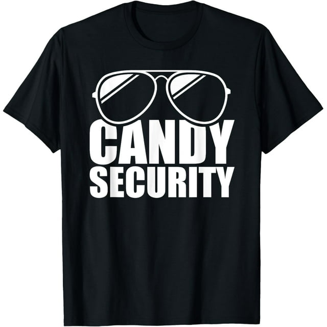 Candy Security Funny Easy Halloween Costume Adult T-Shirt - Walmart.com