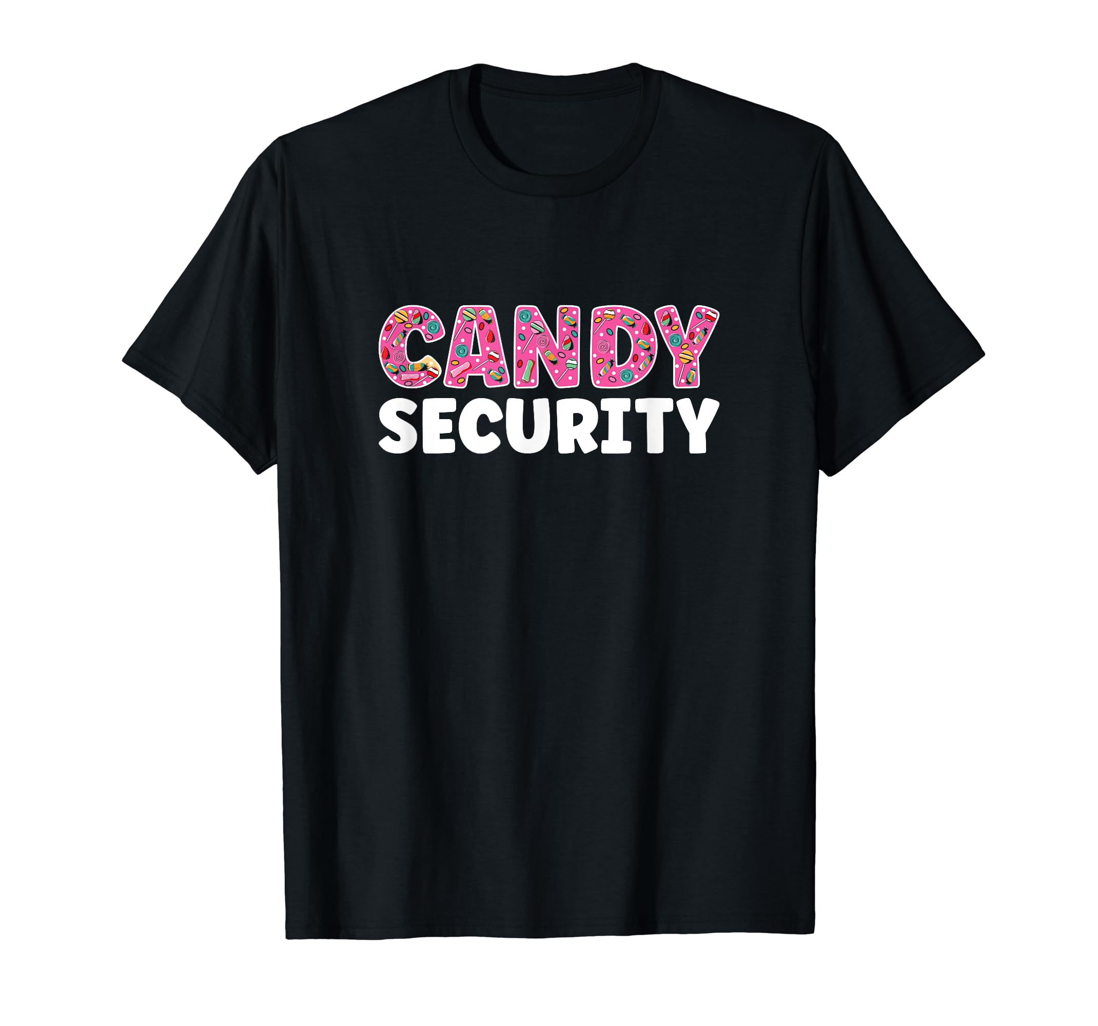 Candy Security - Moms Halloween trick-or-treating costume T-Shirt ...