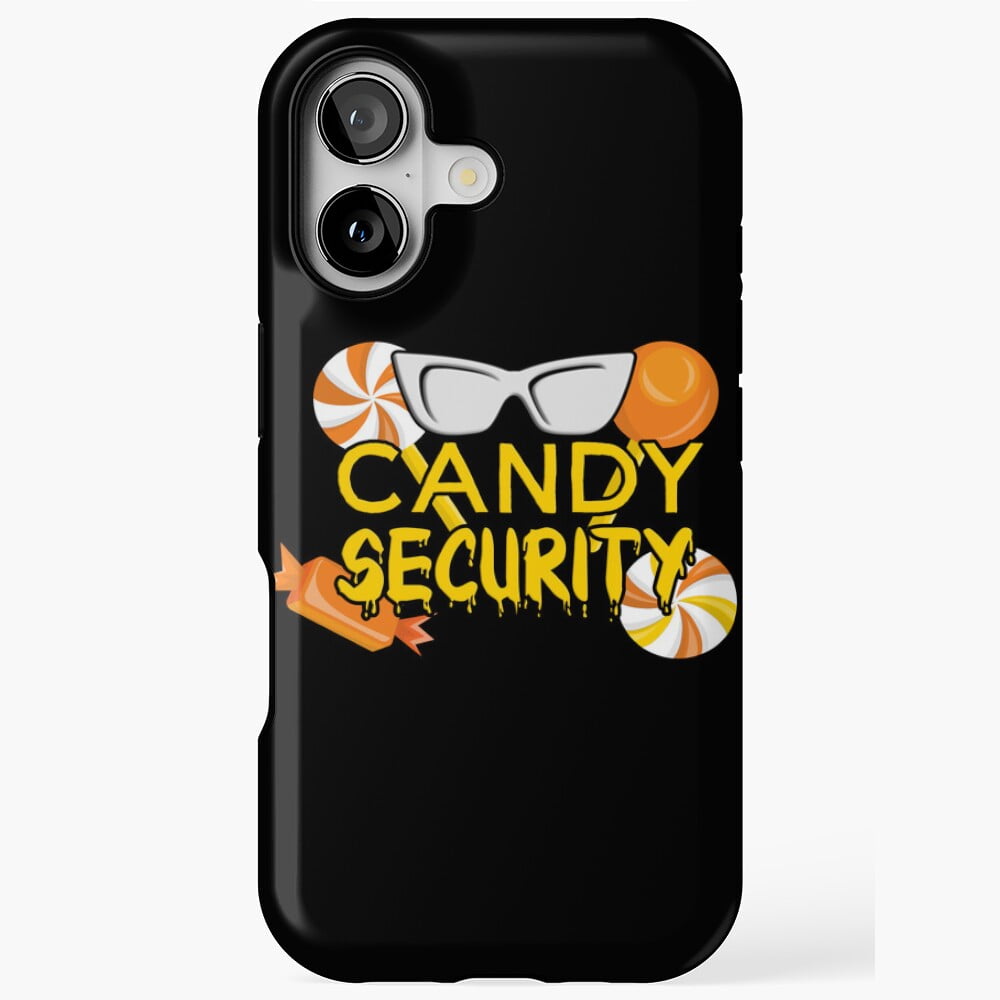 Candy Security Tee Parents Costume Tough Case for iPhone 17 through 11 ...