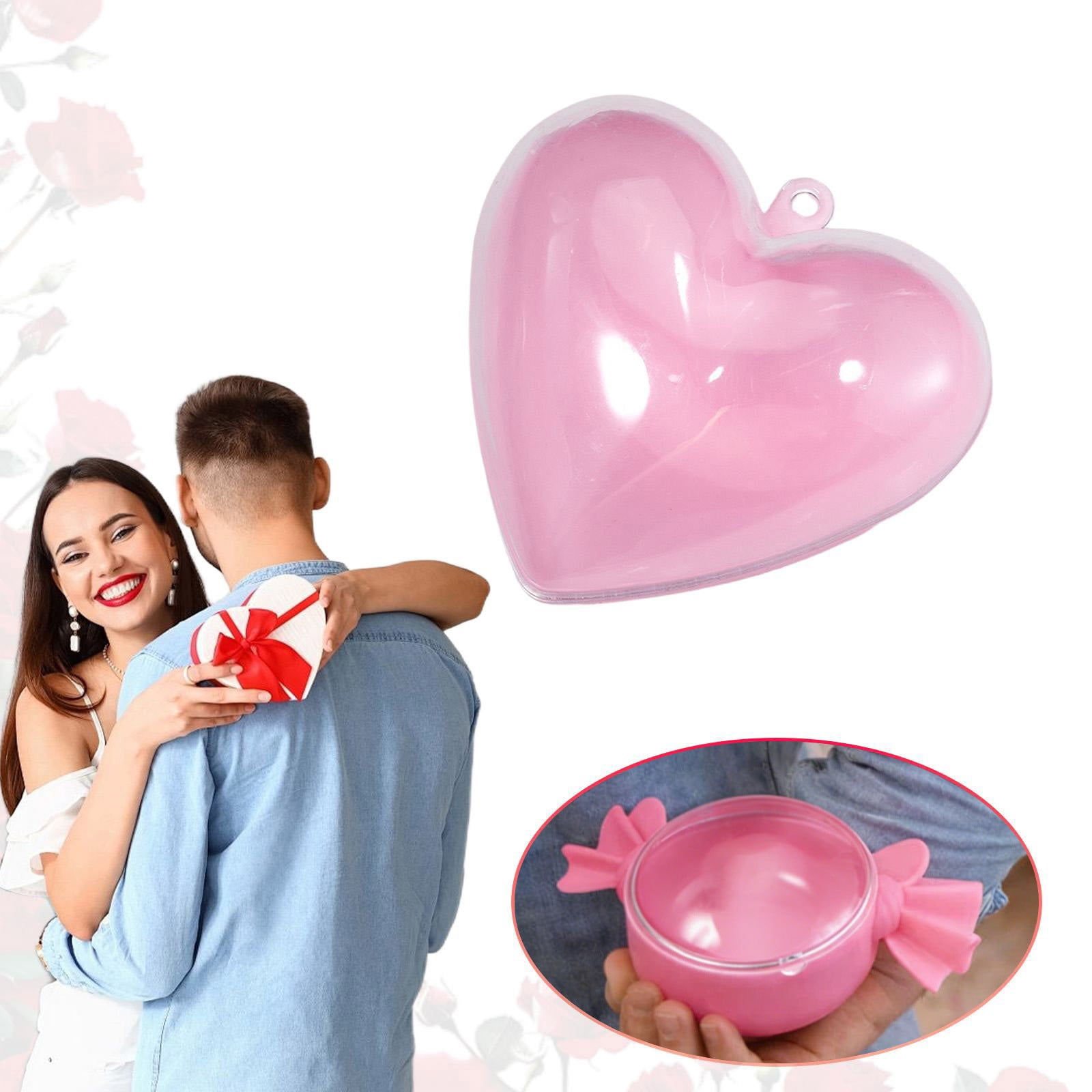 Candy Shaped Containers Valentine Candy Jar Fillable Candy Containers ...