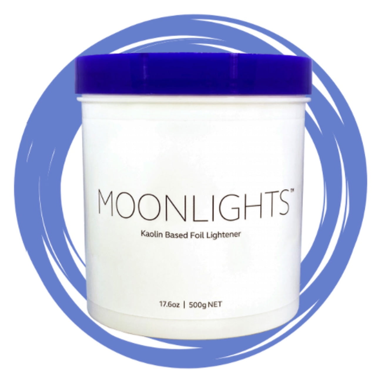 Candy Shaw Moonlights Kaolin Based Foil Lightener Bleach 17.6 Ounce 500 ...