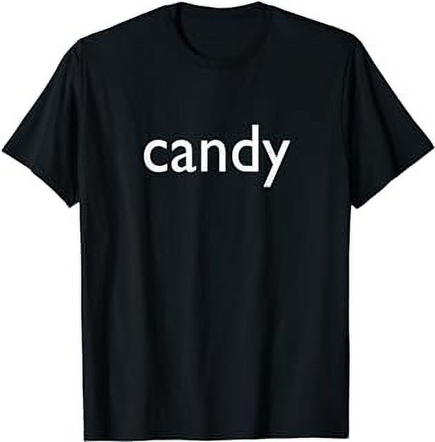 Candy Shirt - Relaxed Fit Plain Candy Tshirt - Walmart.com