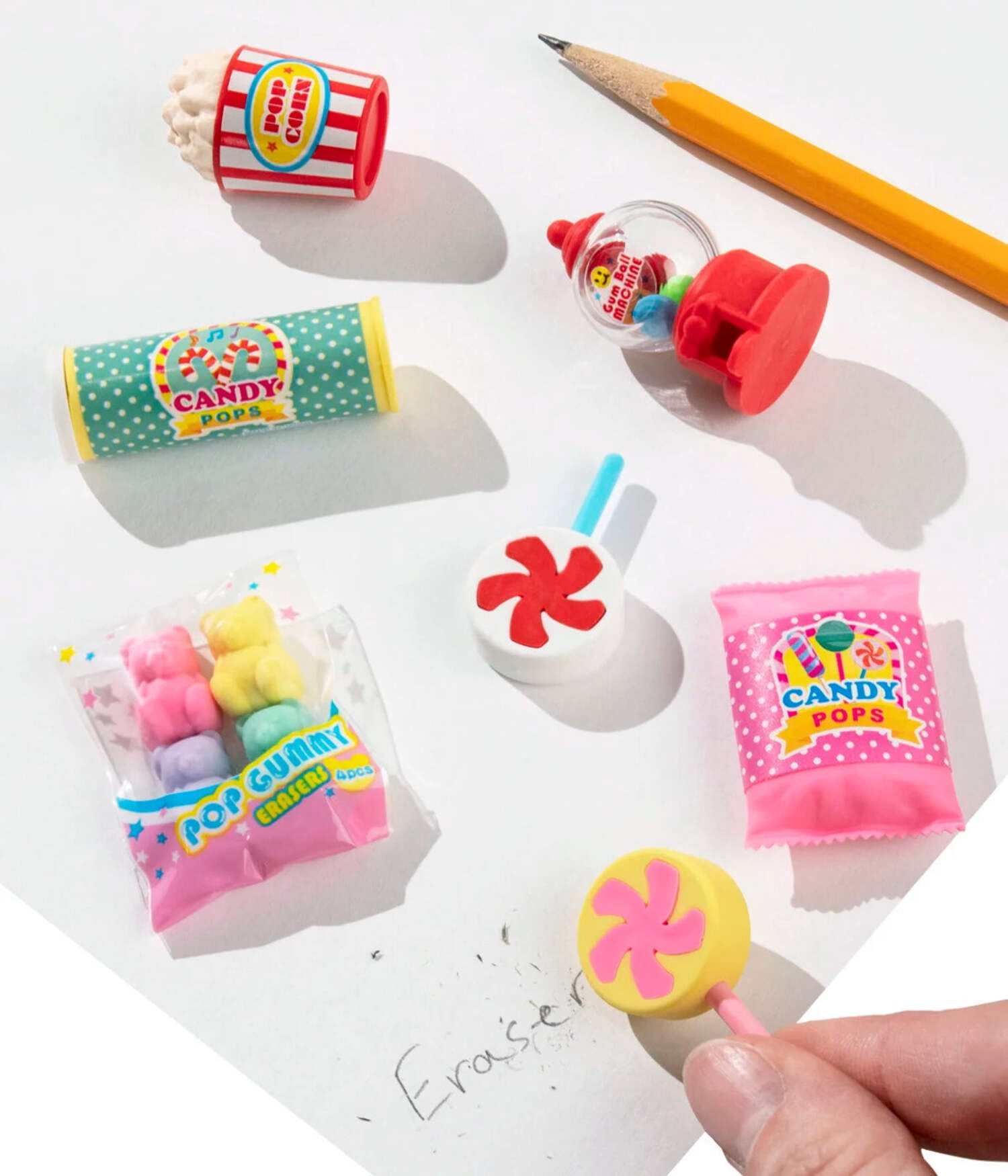 Candy Shop Erasers - Walmart.com