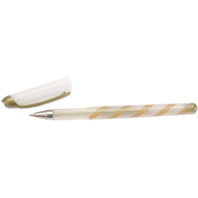 Candy Shop Gel Pen Open Stock-Metallic Gold, Pk 12, American Crafts ...