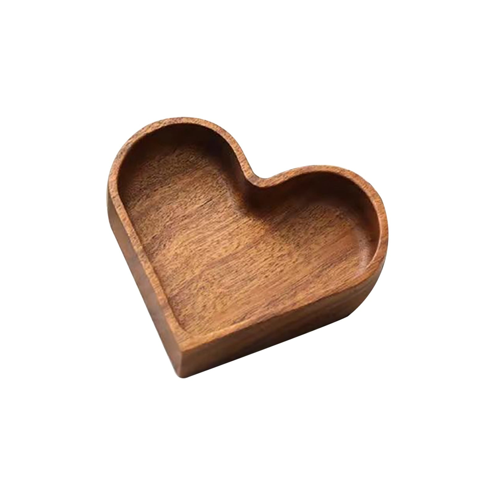 Candy Solid Wood Tray Stackable Dried Fruit Nut Tray Walnut Tray Shaped ...