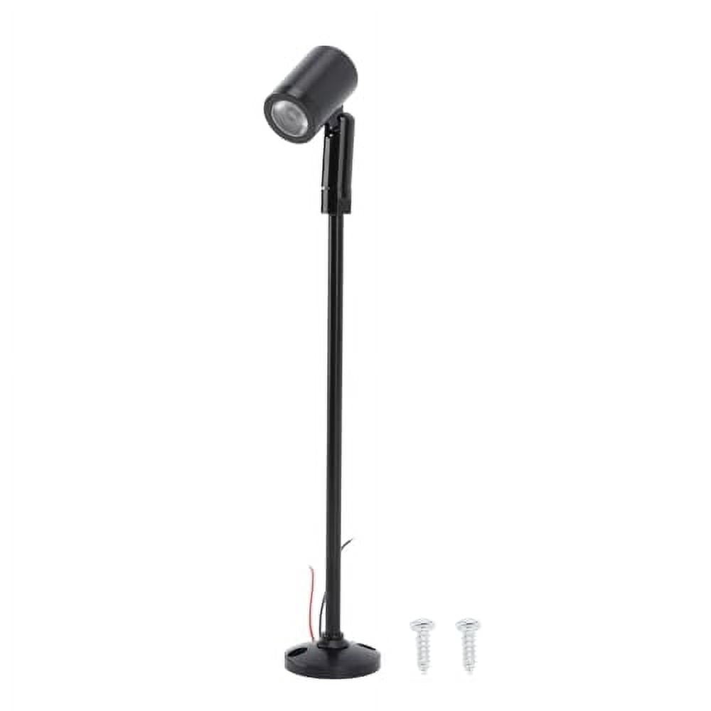 Asixxsix LED Mini Spotlight, DC12V Jewelry Showcase Display Light ...