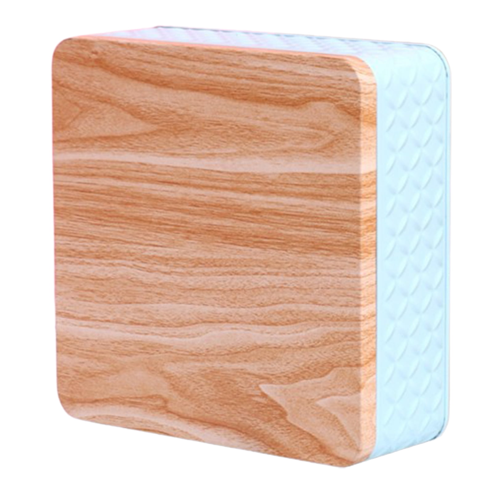 Candy Storage Multi-color Square Shaped Lozenge Pattern Metal Storage ...