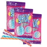 Candy Straws, 2.75 Ounce Bags (Pack of 3), Sour Filled Candy Straw 4 ...