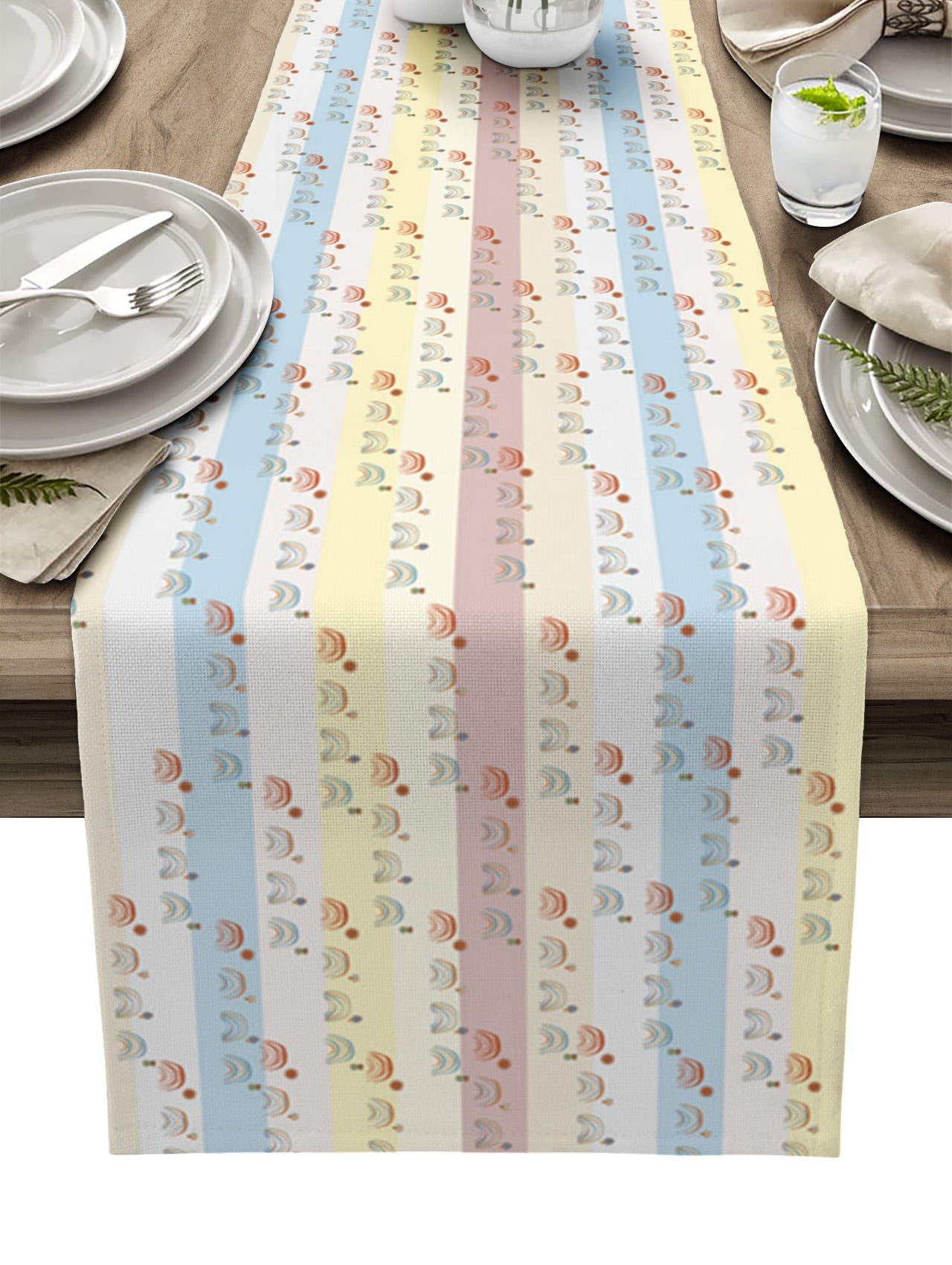 Candy Stripes Table Runner ration Home r Dinner Table ration Table r ...