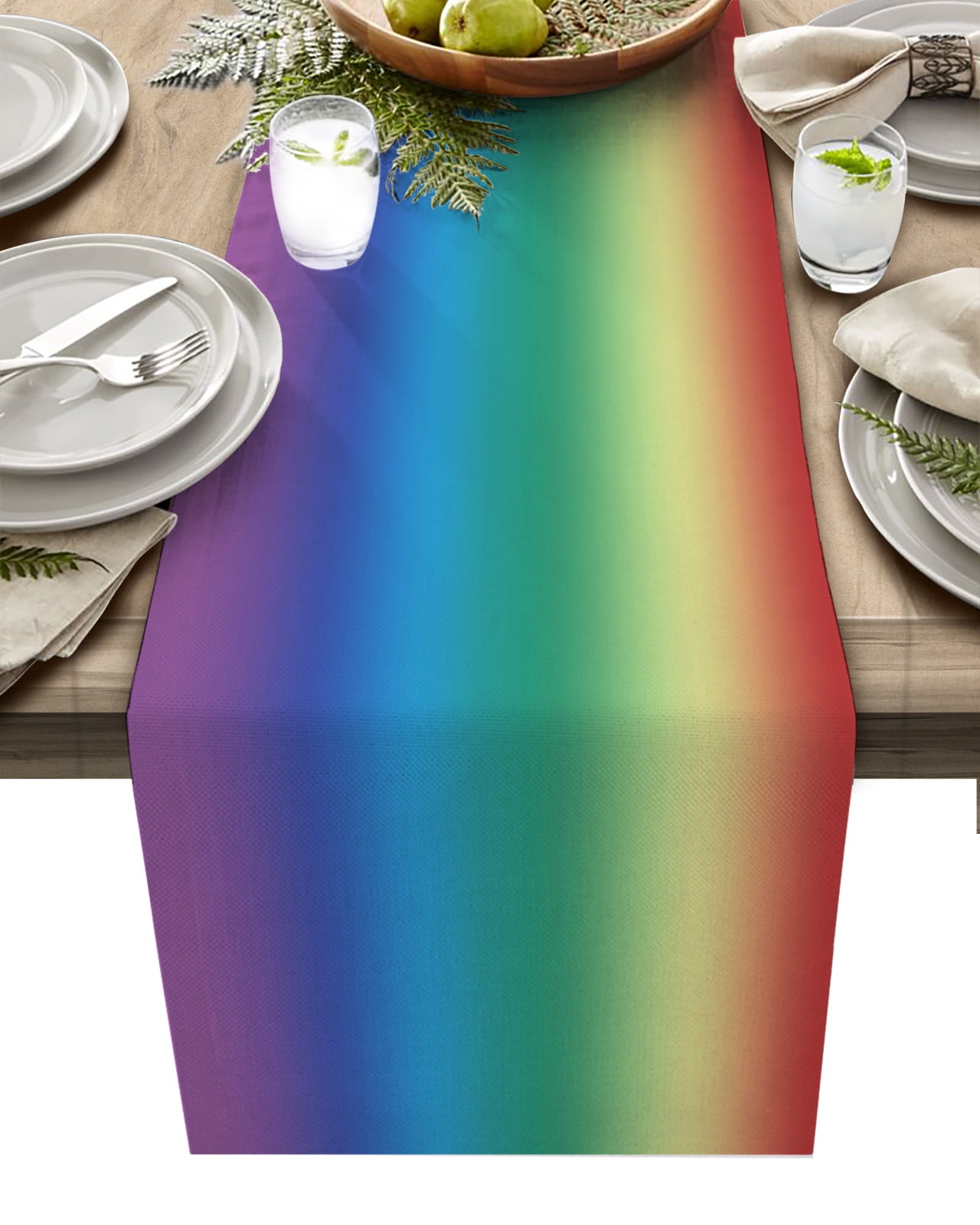 Candy Stripes Table Runner ration Home r Dinner Table ration Table r ...