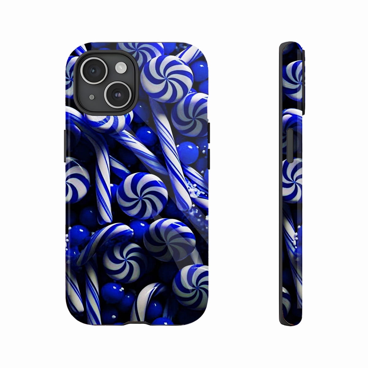 Candy Swirl Phone Case, Cute Festive Design for Teens Women, Compatible ...