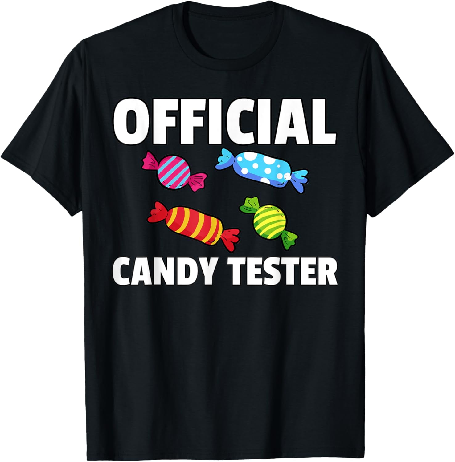 Candy Tester Lollipop Sweets Halloween Kids T-Shirt - Walmart.com